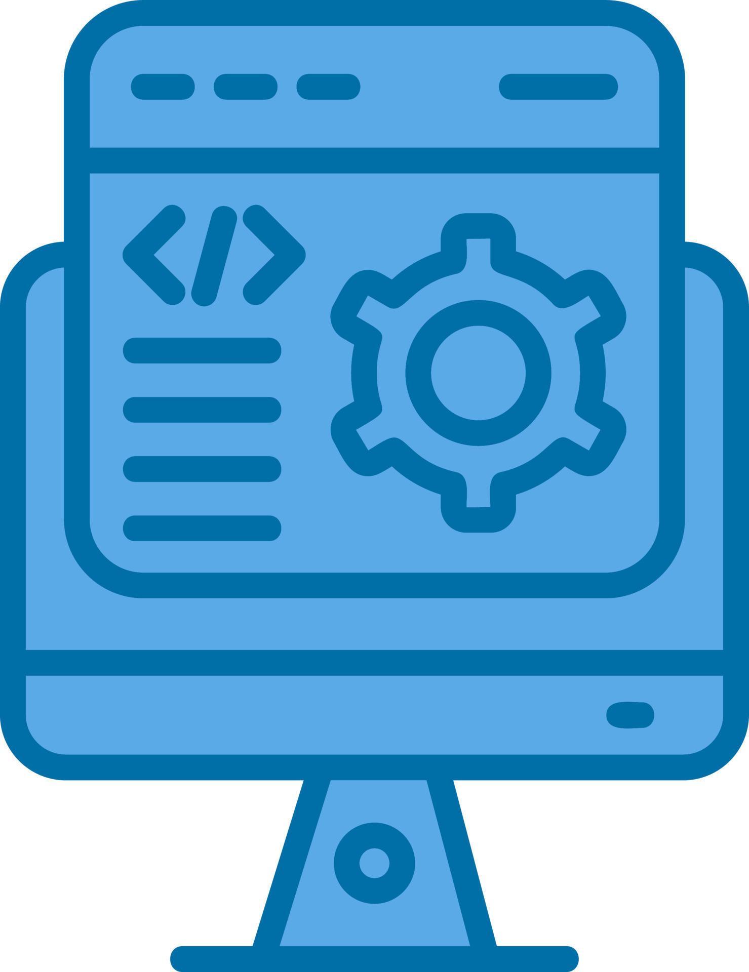 Software Developer Vector Icon Design 15809014 Vector Art At Vecteezy