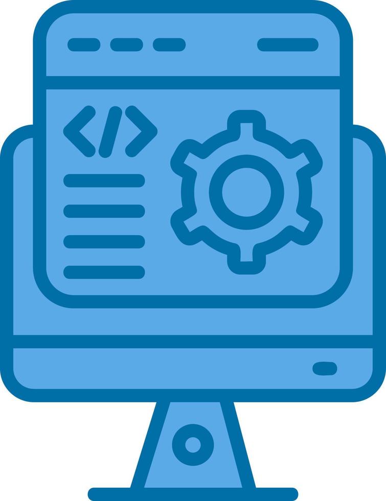 Software Developer Vector Icon Design 15809014 Vector Art at Vecteezy