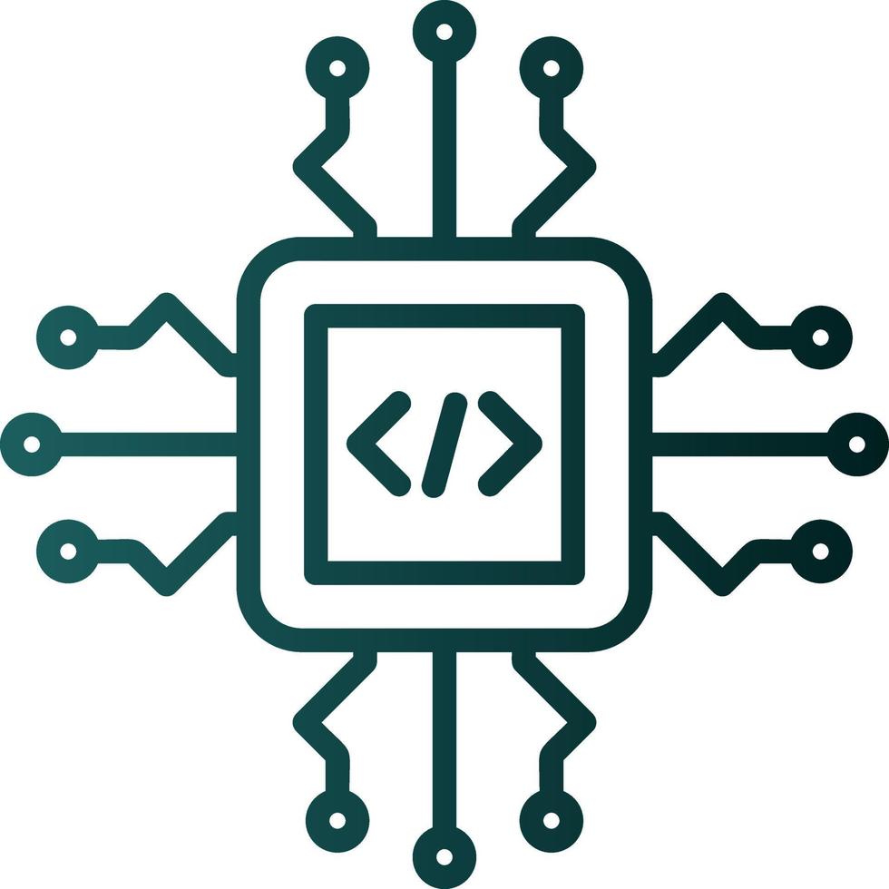 Code Processor Vector Icon Design 15809164 Vector Art At Vecteezy