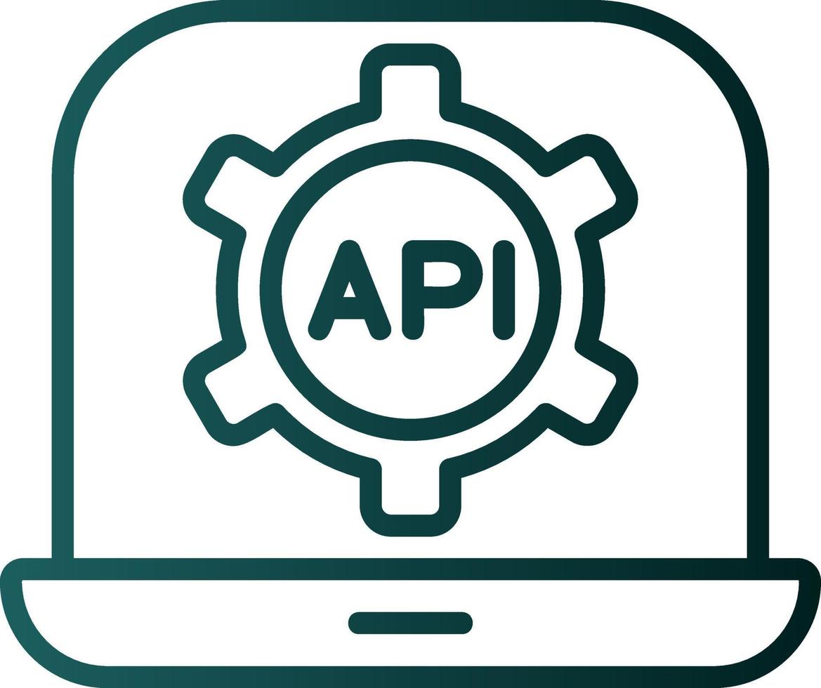 diseño de icono de vector de API 15809165 Vector en Vecteezy