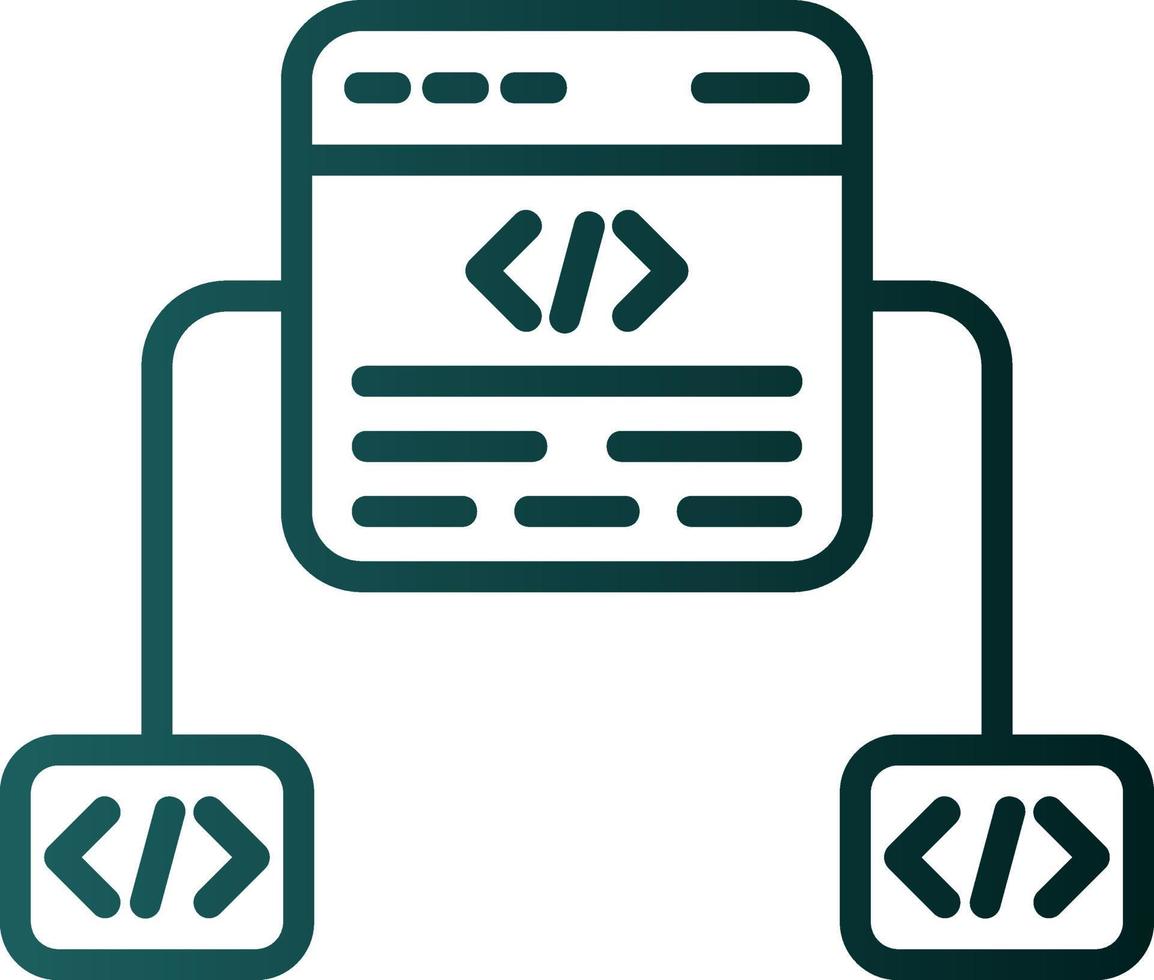 Code Framework Vector Icon Design 15809296 Vector Art At Vecteezy