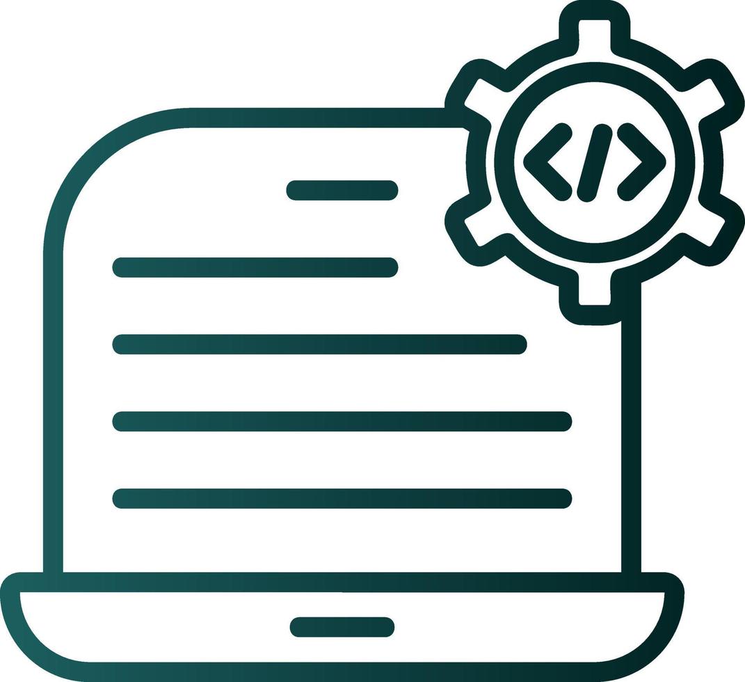 Code Setting Vector Icon Design 15809308 Vector Art at Vecteezy