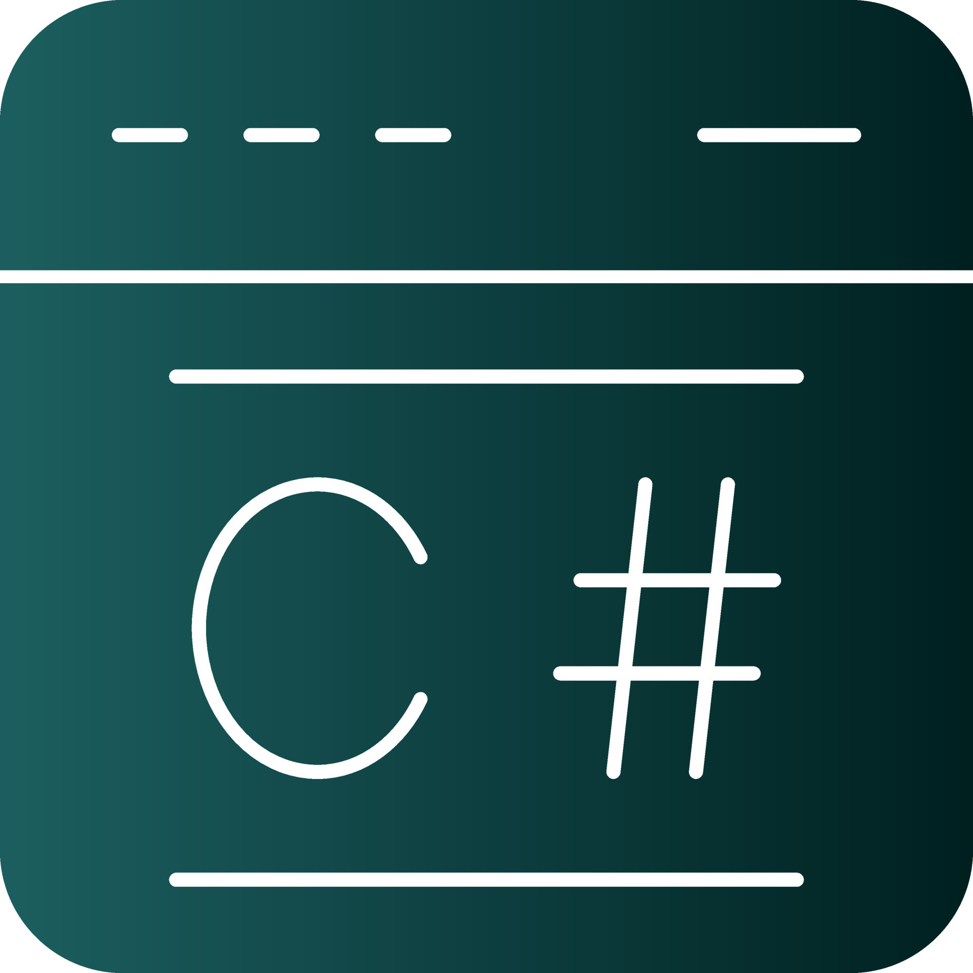 C Sharp Vector Icon Design 15809328 Vector Art at Vecteezy