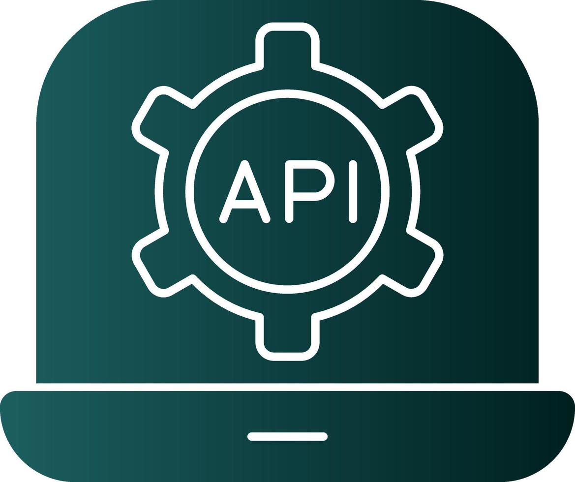API Vector Icon Design 15810138 Vector Art at Vecteezy