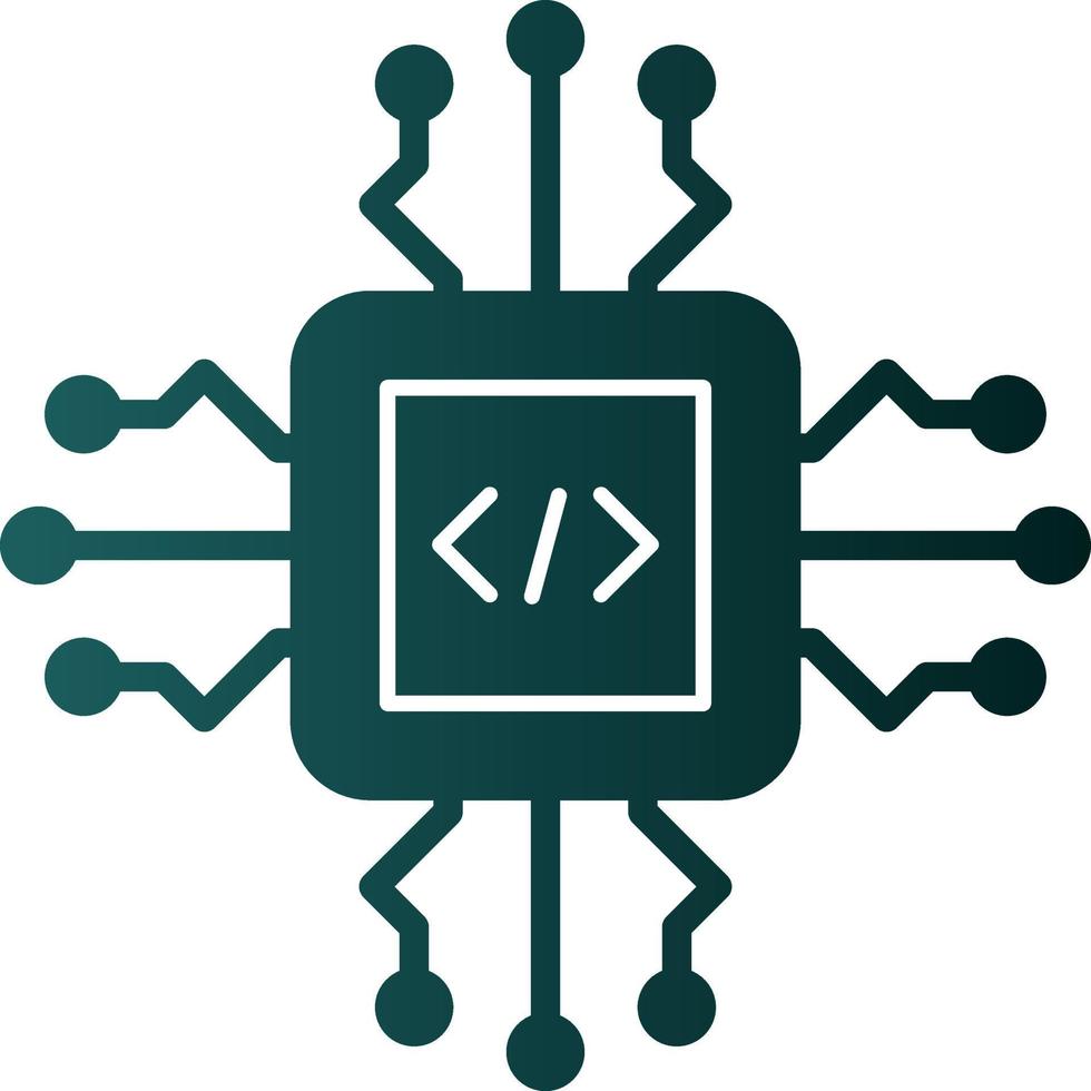 Code Processor Vector Icon Design 15810155 Vector Art at Vecteezy