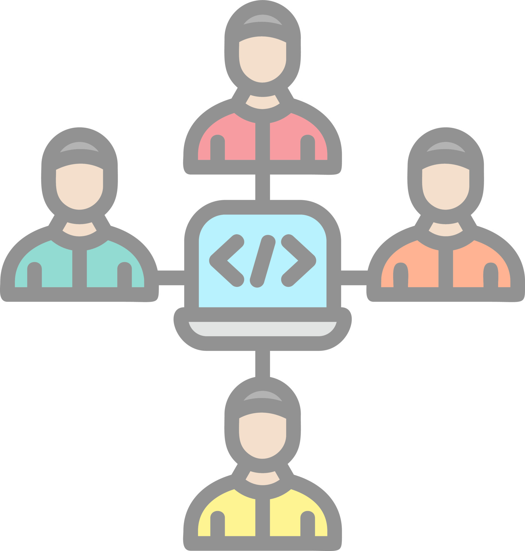 Code Deployment Vector Icon Design 15810372 Vector Art At Vecteezy