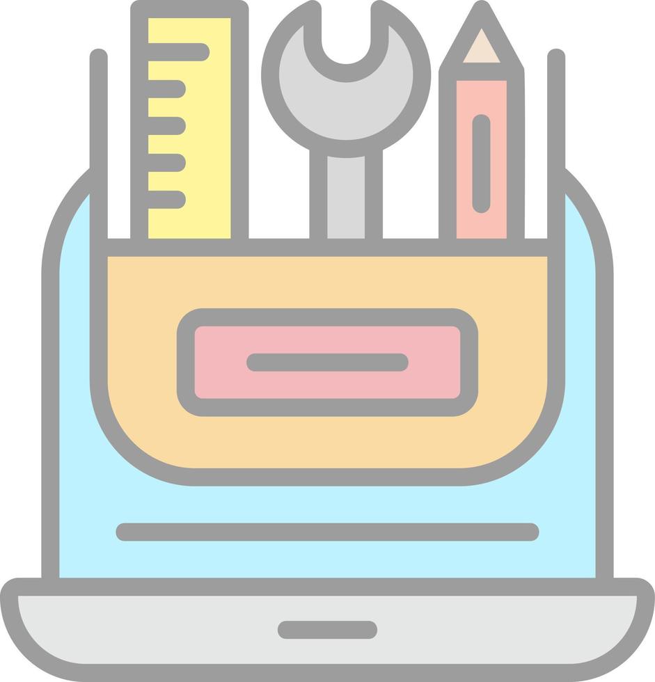 Toolkit Vector Icon Design 15810417 Vector Art at Vecteezy