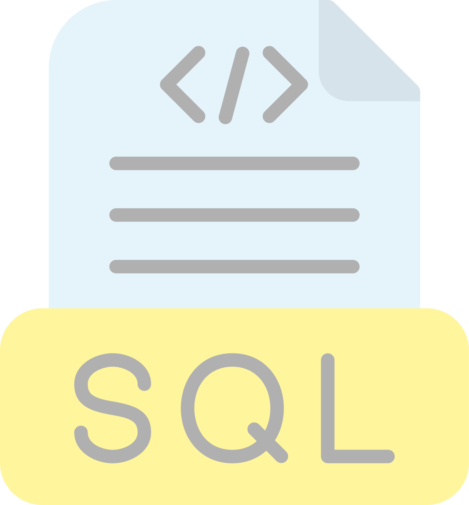 Sql File Vector Icon Design 15810445 Vector Art at Vecteezy