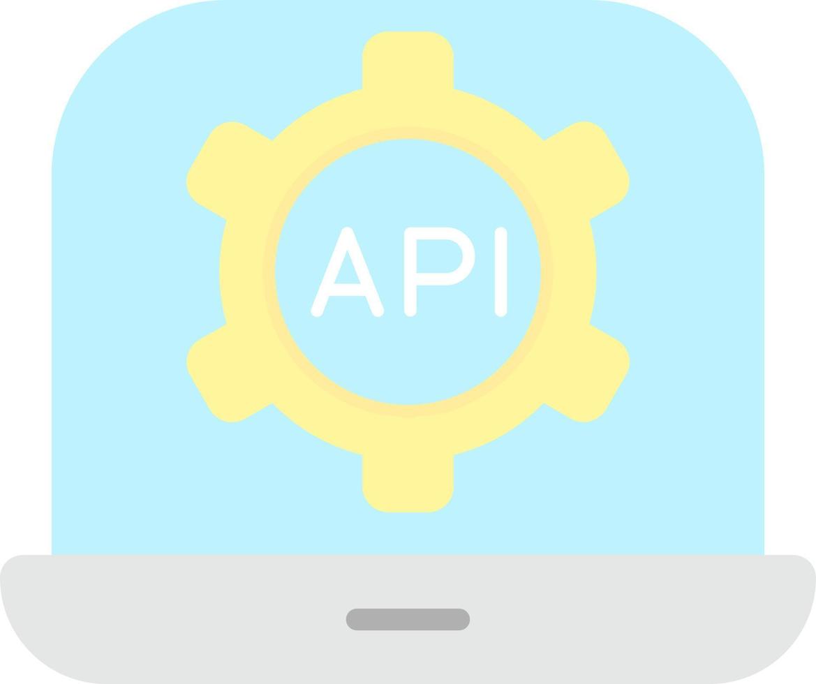 API Vector Icon Design 15810448 Vector Art at Vecteezy