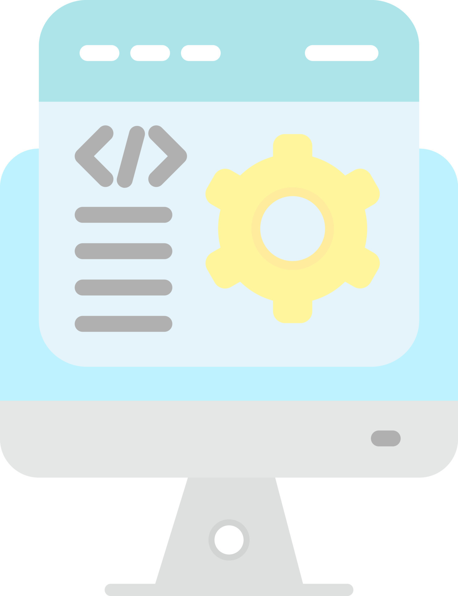 Software Developer Vector Icon Design 15810591 Vector Art At Vecteezy