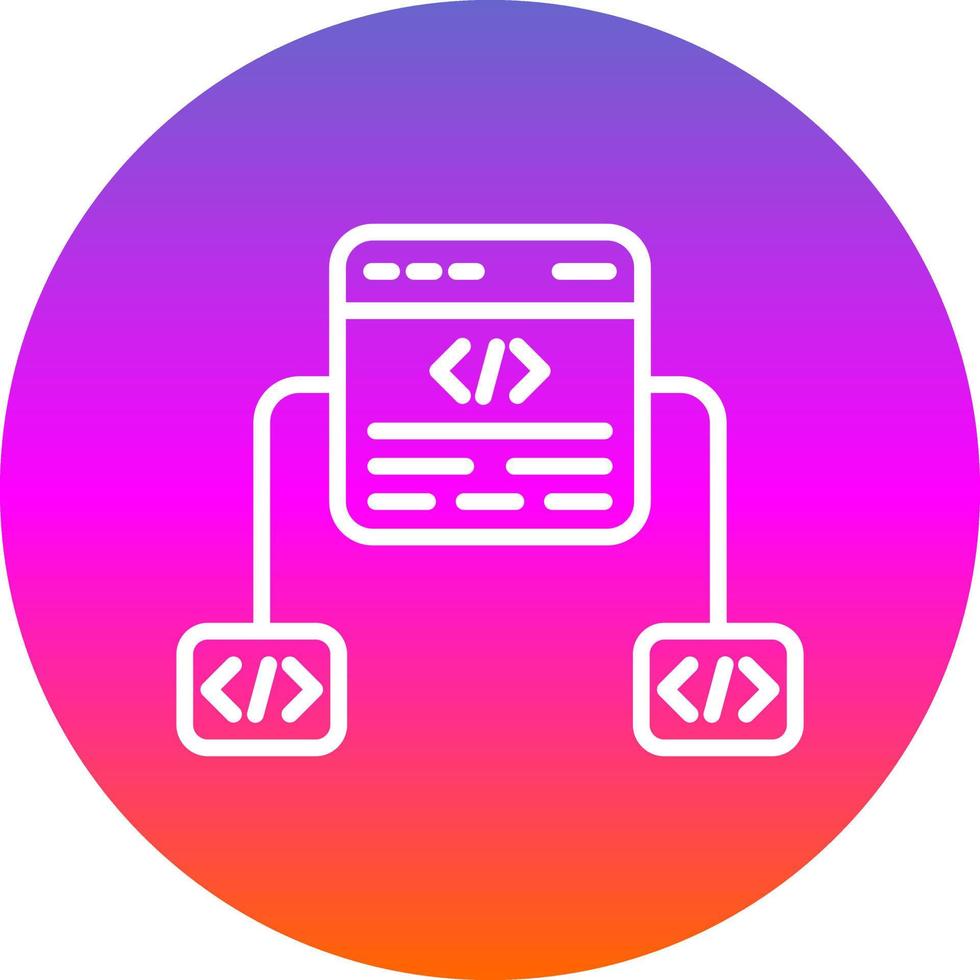 Code Framework Vector Icon Design 15810724 Vector Art At Vecteezy