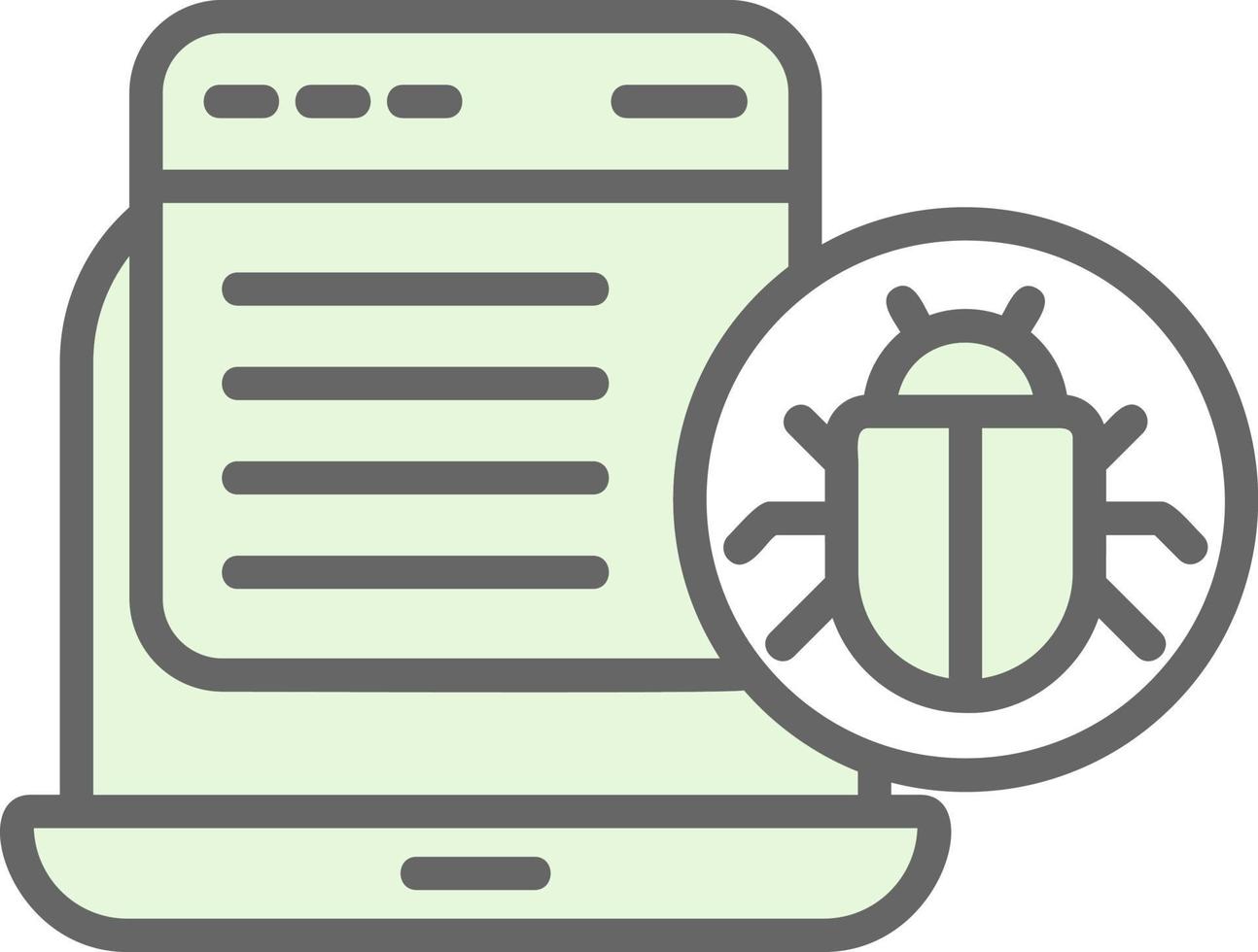 Website Bug Vector Icon Design 15810762 Vector Art at Vecteezy