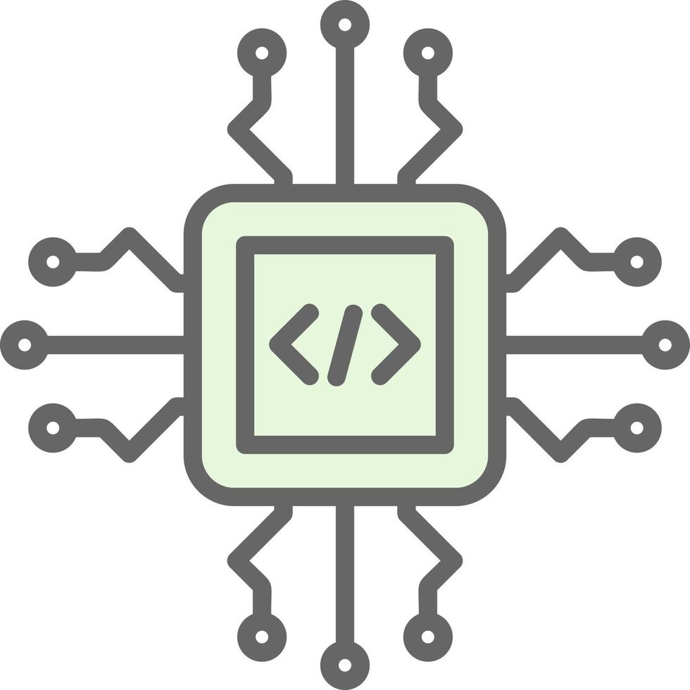 Code Processor Vector Icon Design 15810779 Vector Art at Vecteezy