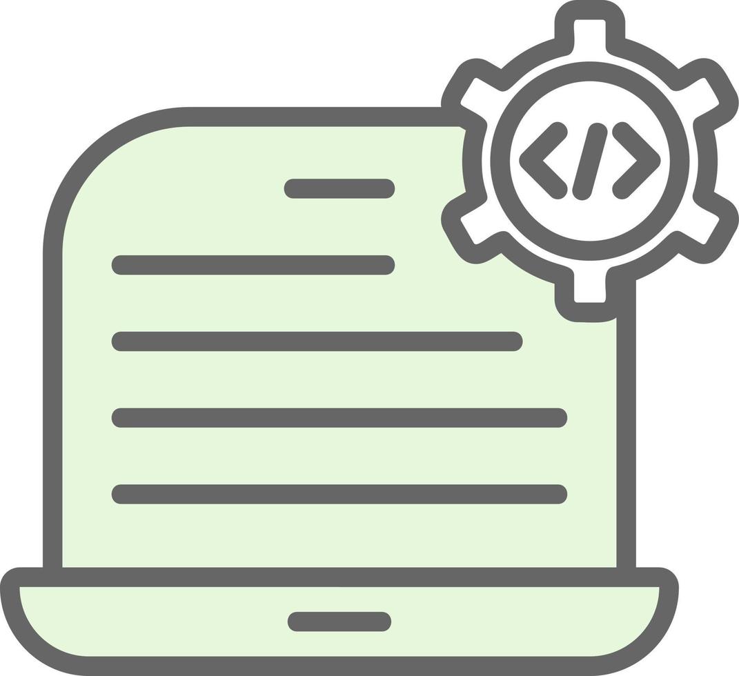 Code Setting Vector Icon Design 15810807 Vector Art at Vecteezy