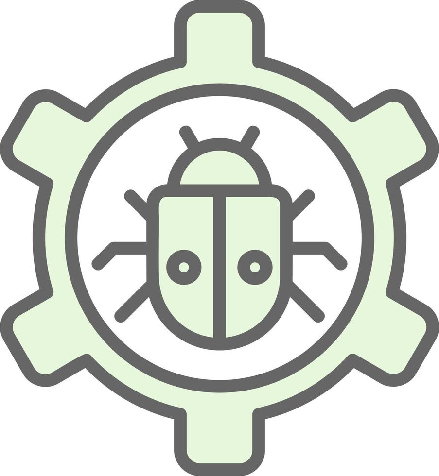 Debug Vector Icon Design 15810828 Vector Art at Vecteezy