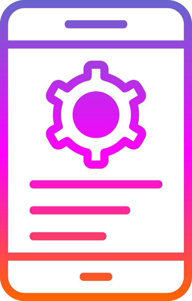 App Development Vector Icon Design 15810850 Vector Art at Vecteezy