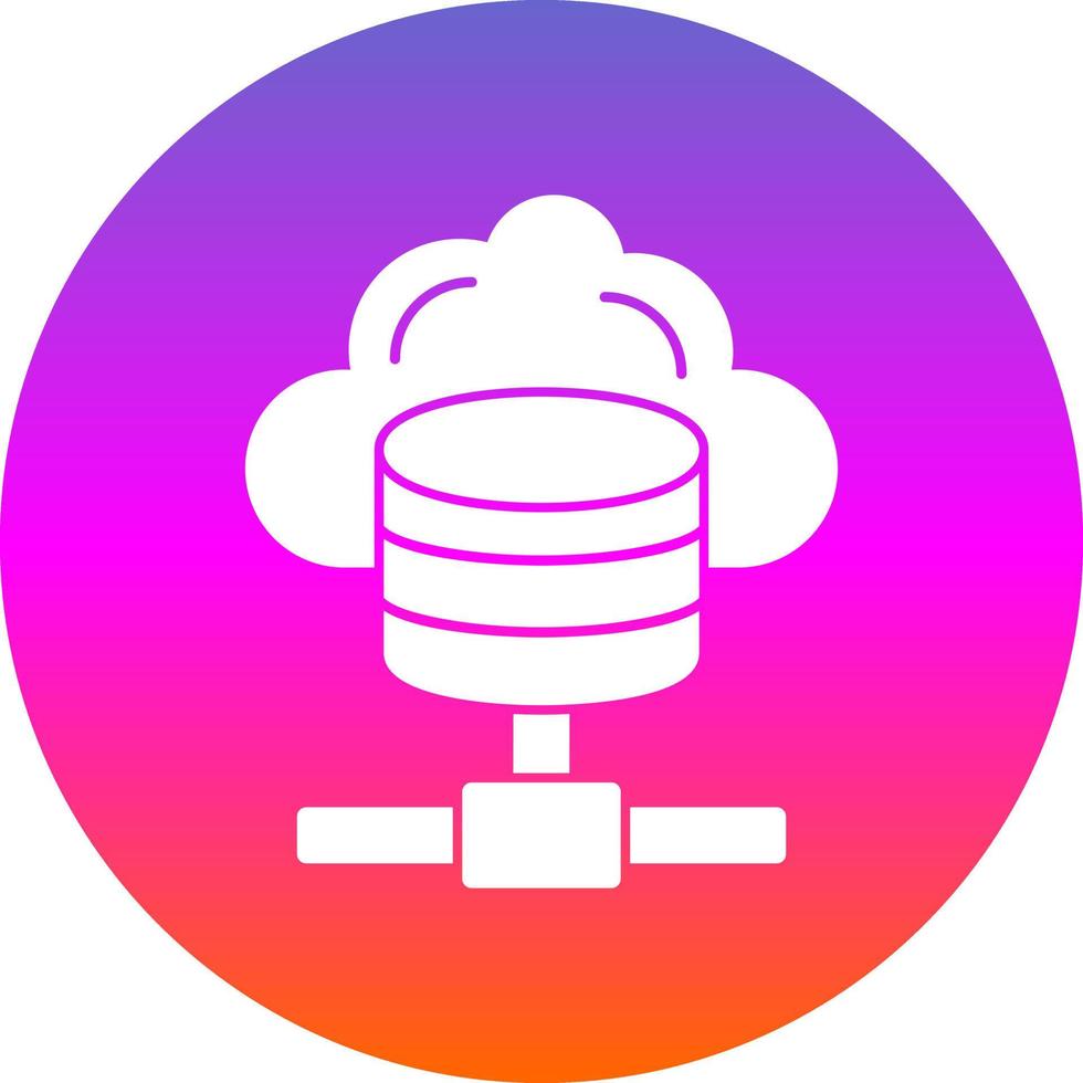 Database Vector Icon Design 15811005 Vector Art at Vecteezy