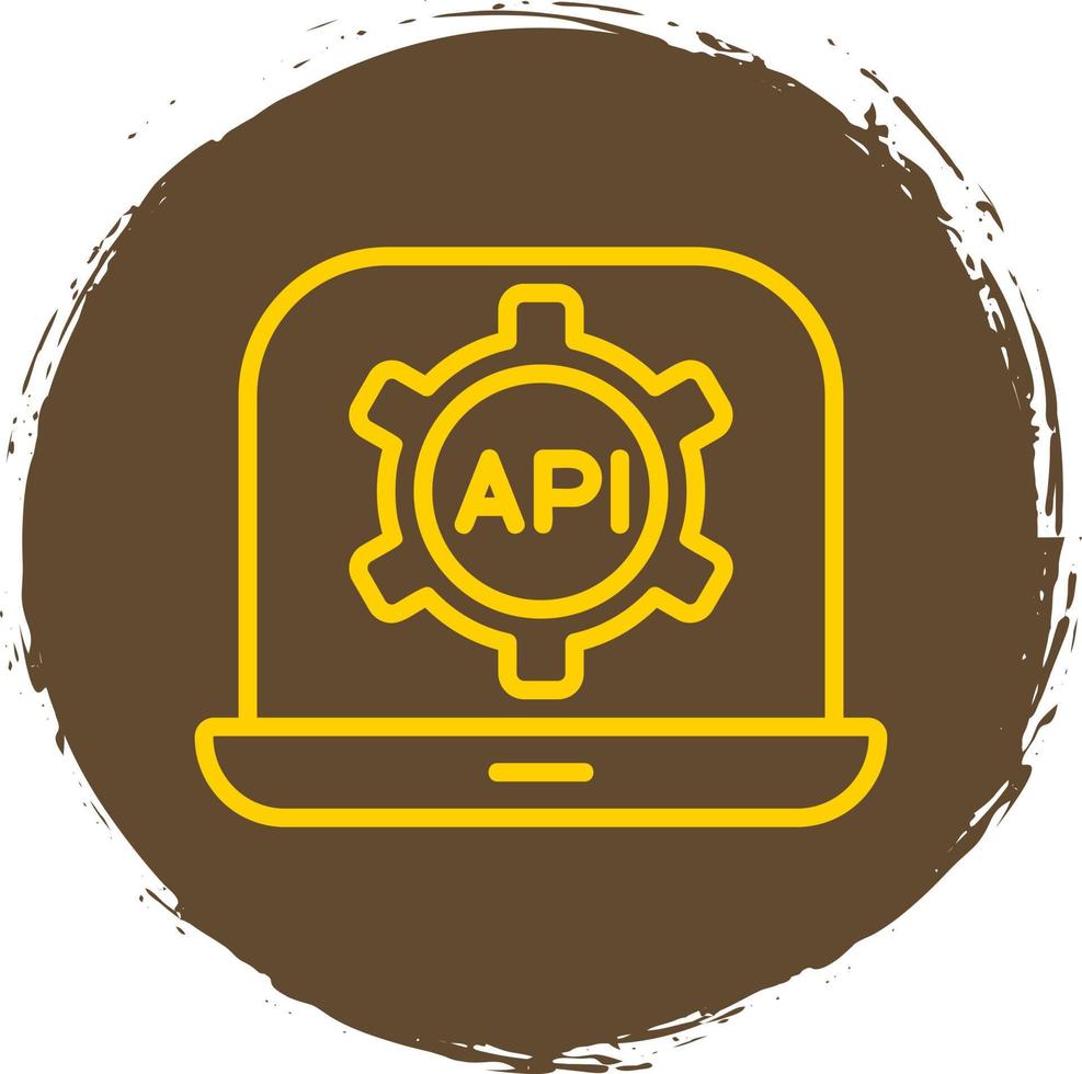 API Vector Icon Design 15813167 Vector Art at Vecteezy