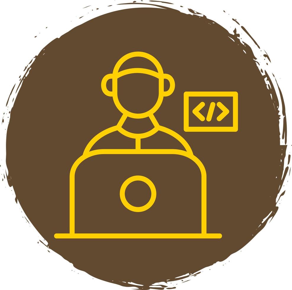 Programmer Vector Icon Design 15813181 Vector Art at Vecteezy