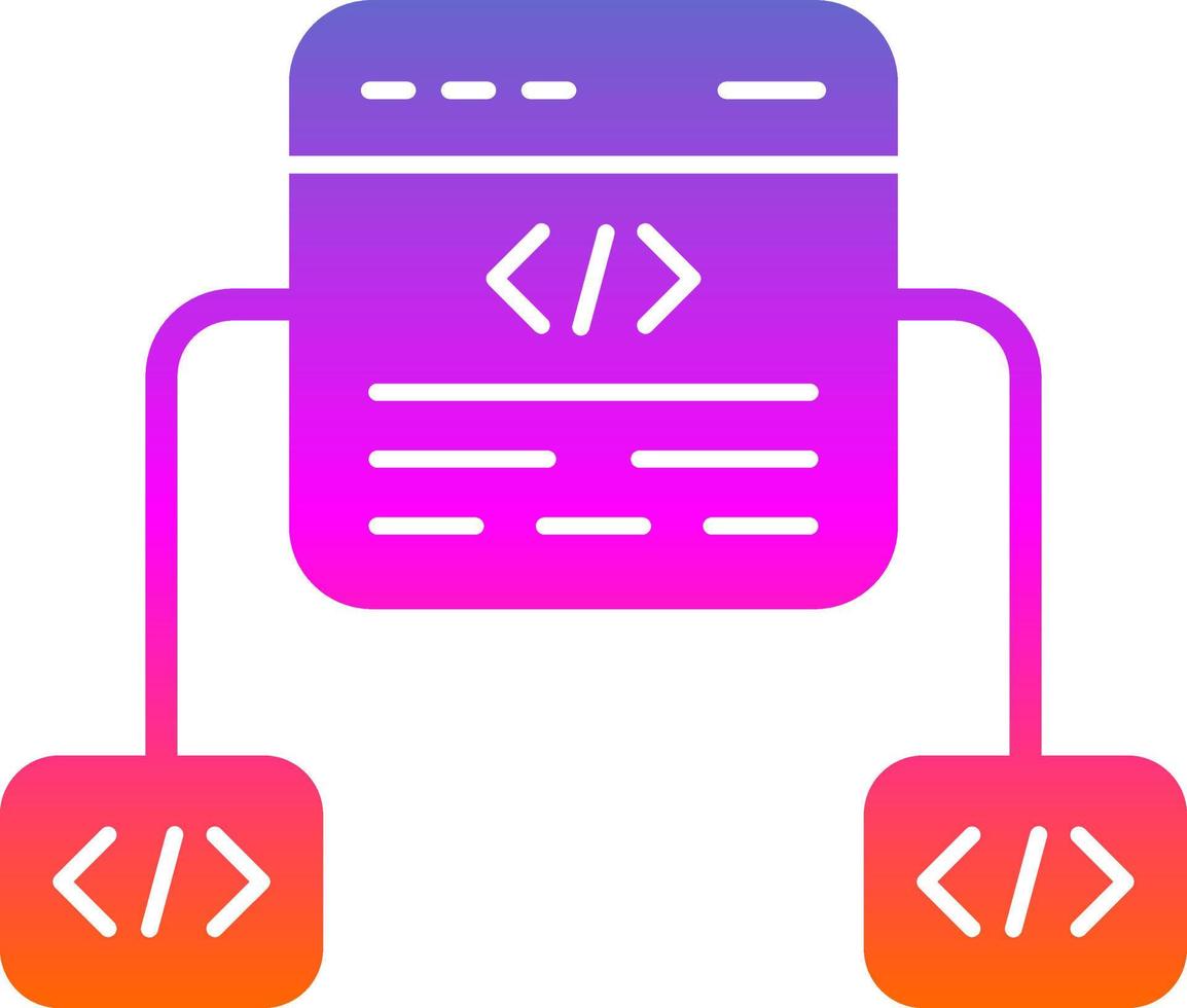 Code Framework Vector Icon Design 15813208 Vector Art At Vecteezy