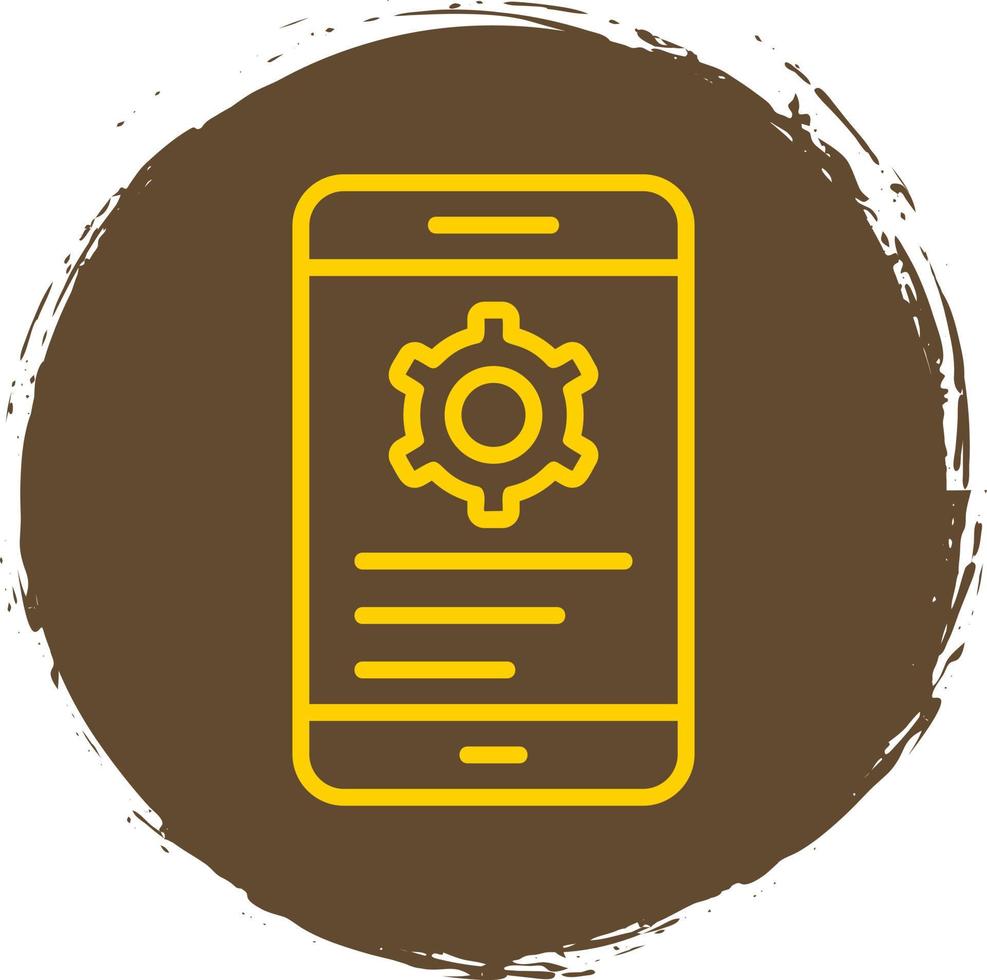 App Development Vector Icon Design 15813217 Vector Art at Vecteezy