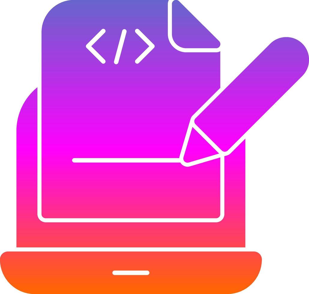 Programming Notes Vector Icon Design 15813227 Vector Art at Vecteezy