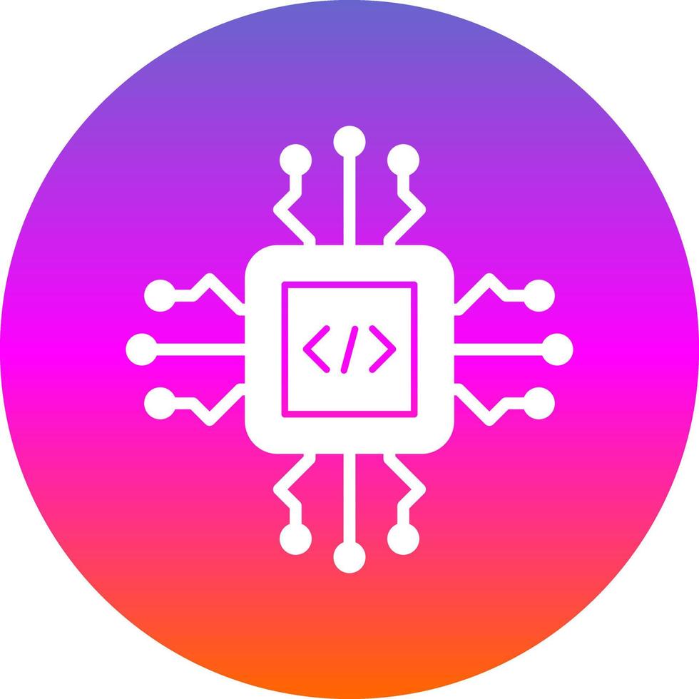 Code Processor Vector Icon Design 15813260 Vector Art At Vecteezy