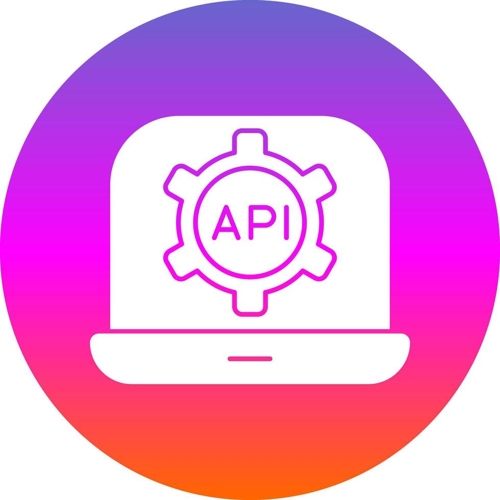 API Vector Icon Design 15813264 Vector Art at Vecteezy