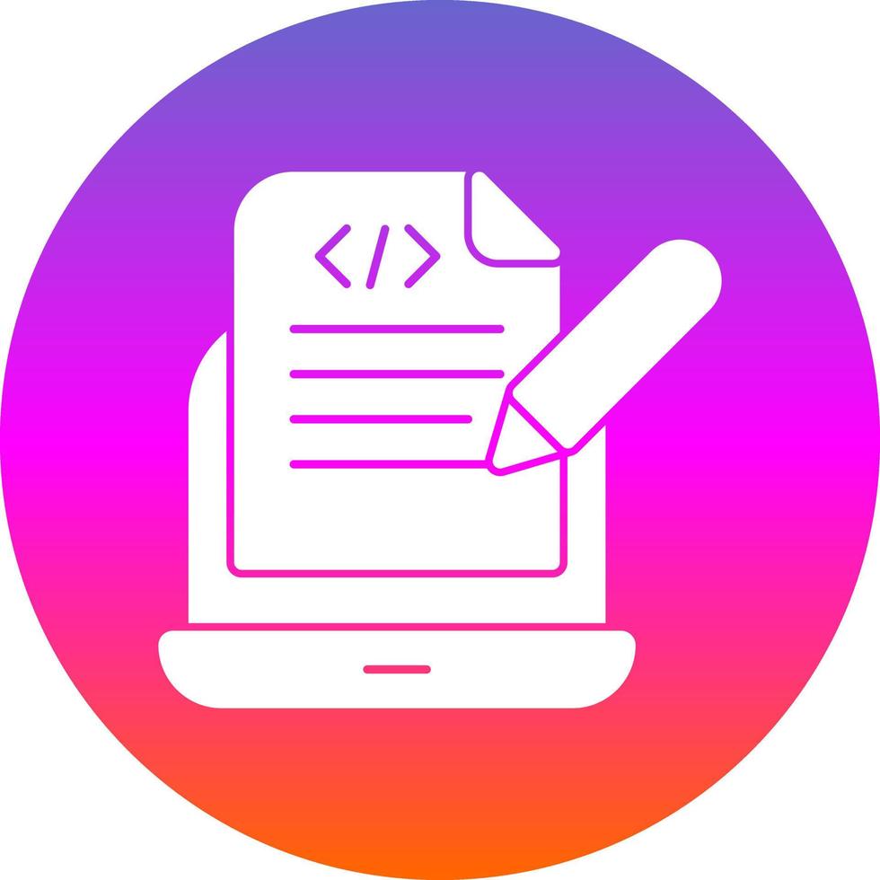 Programming Notes Vector Icon Design 15813270 Vector Art at Vecteezy