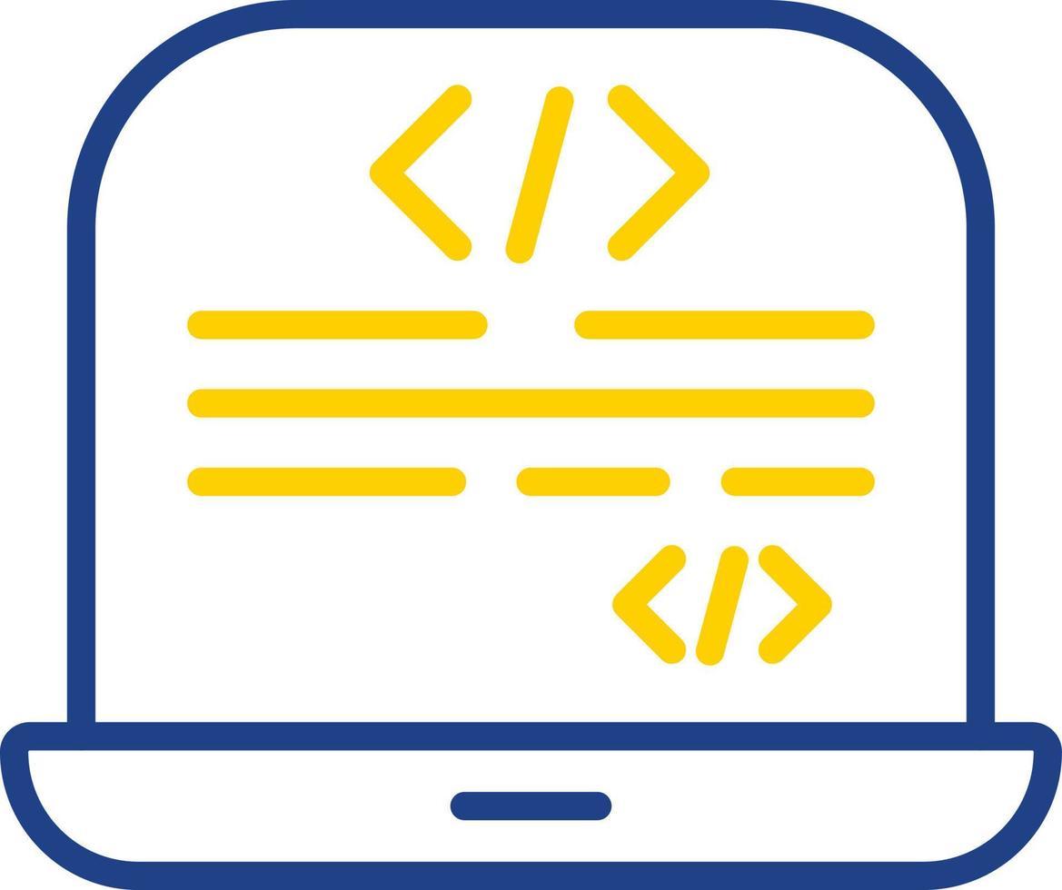Programming Vector Icon Design 15813298 Vector Art At Vecteezy