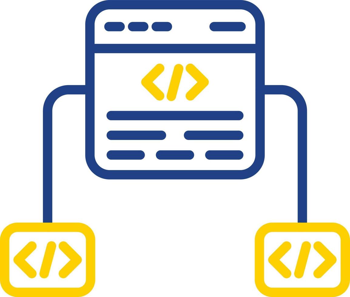 Code Framework Vector Icon Design 15813299 Vector Art At Vecteezy