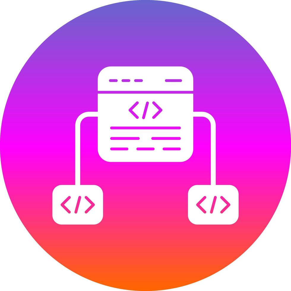 Code Framework Vector Icon Design 15813302 Vector Art At Vecteezy
