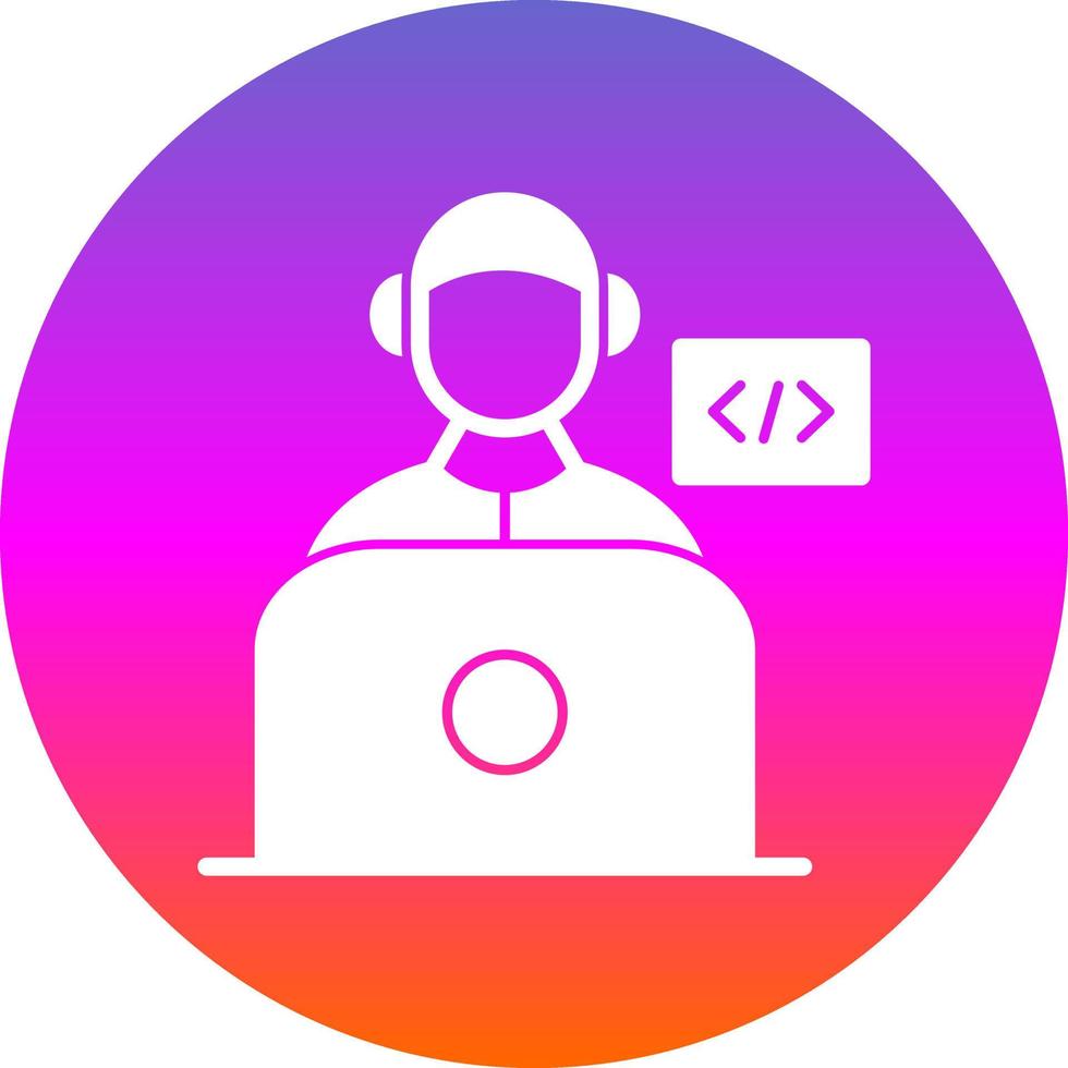 Programmer Vector Icon Design 15813311 Vector Art at Vecteezy