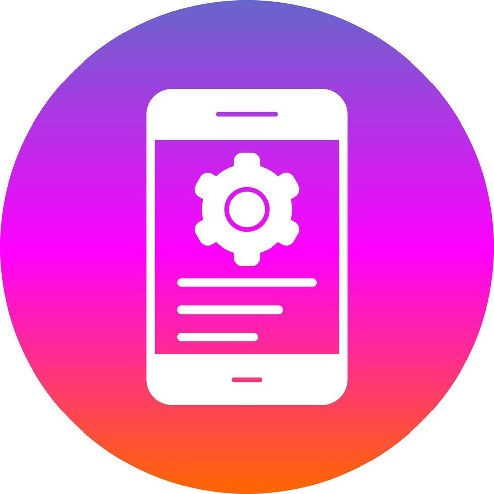 App Development Vector Icon Design 15813324 Vector Art at Vecteezy