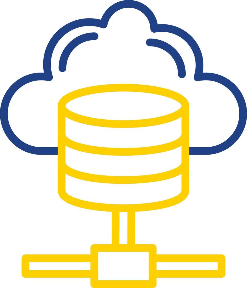 Database Vector Icon Design 15813328 Vector Art at Vecteezy