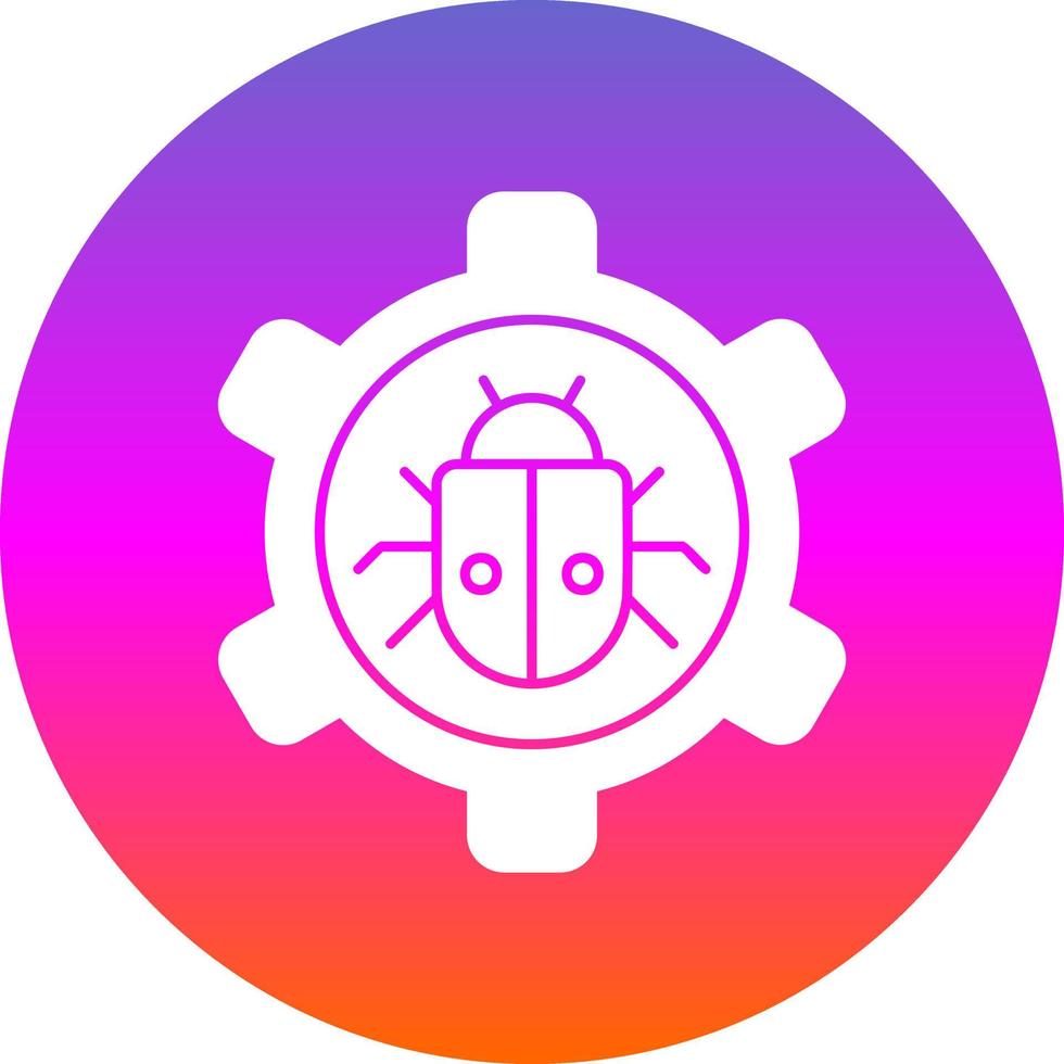 Debug Vector Icon Design 15813332 Vector Art At Vecteezy