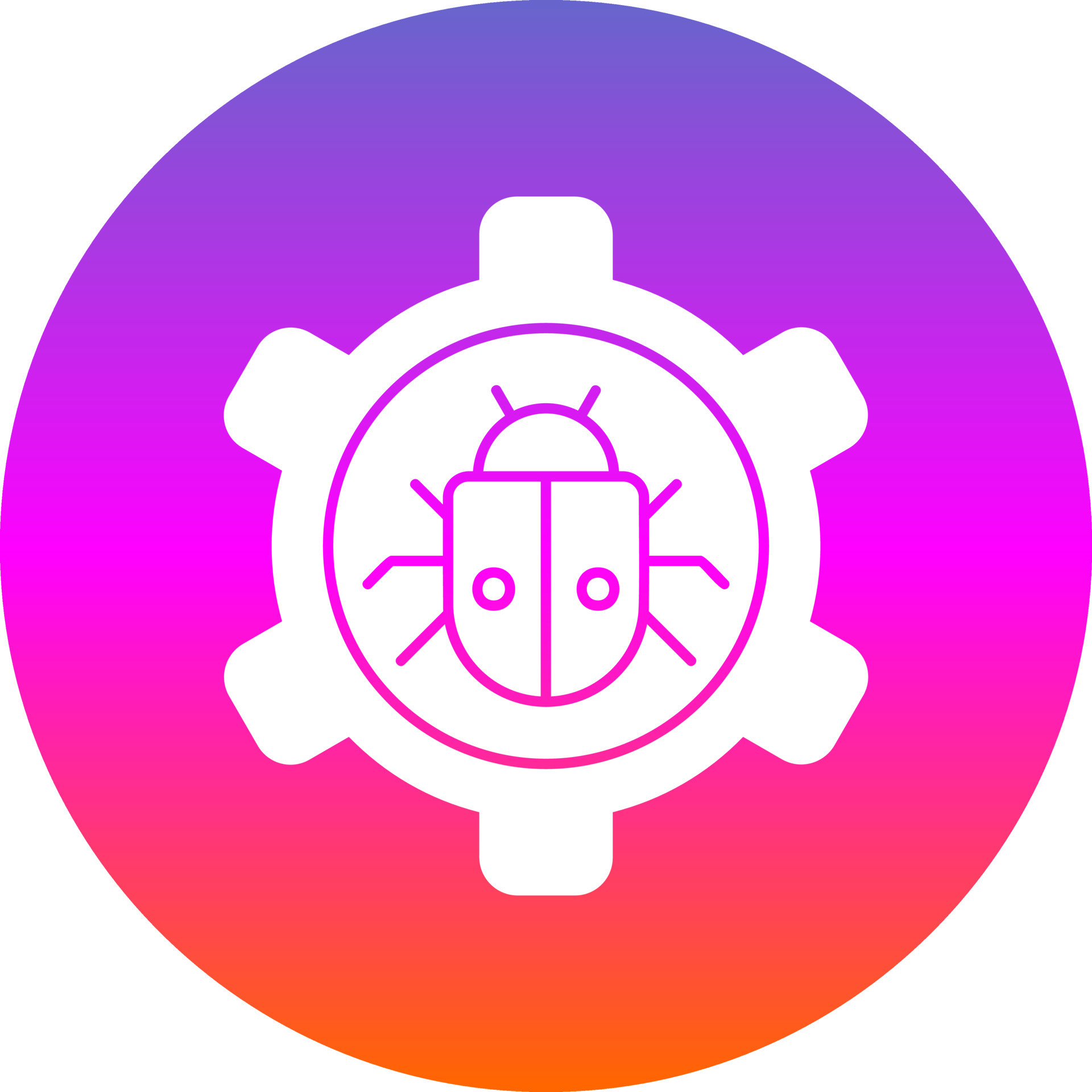 Debug Vector Icon Design 15813332 Vector Art At Vecteezy