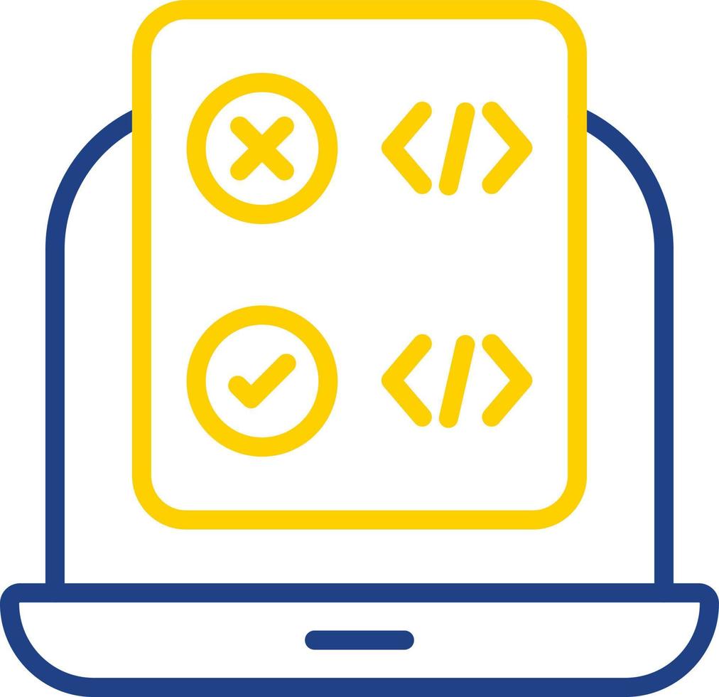 Code Correction Vector Icon Design 15813345 Vector Art at Vecteezy