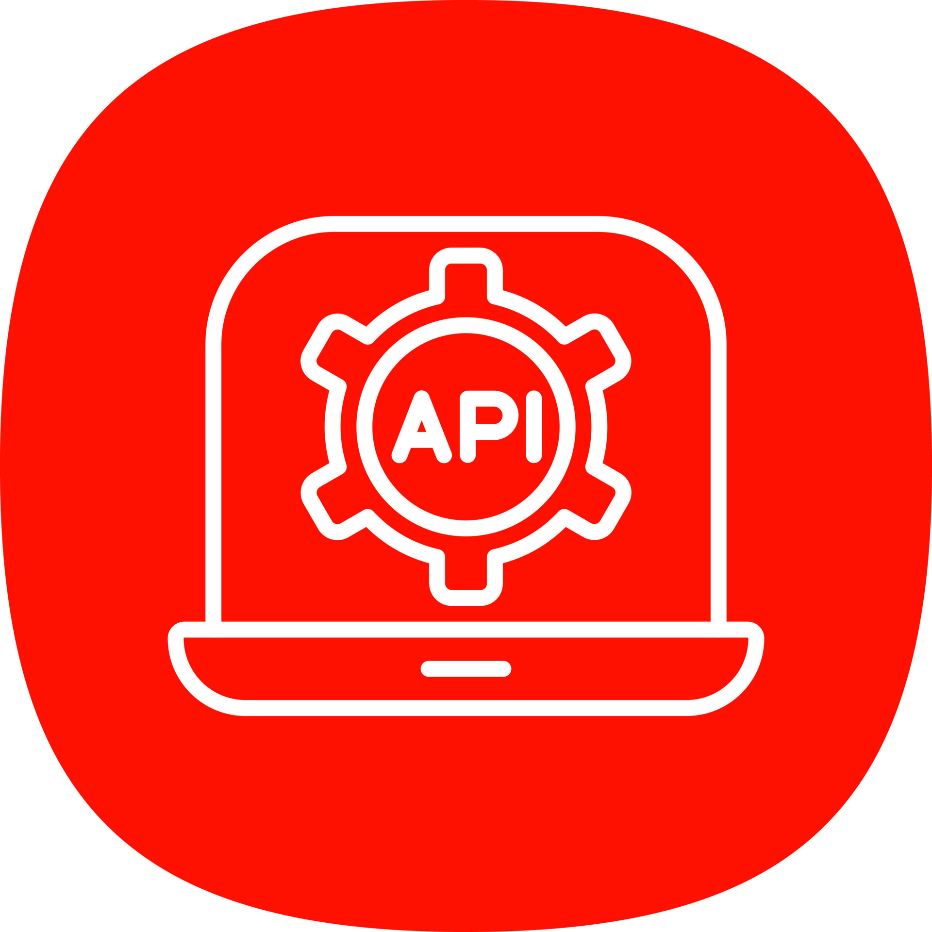 API Vector Icon Design 15813516 Vector Art at Vecteezy