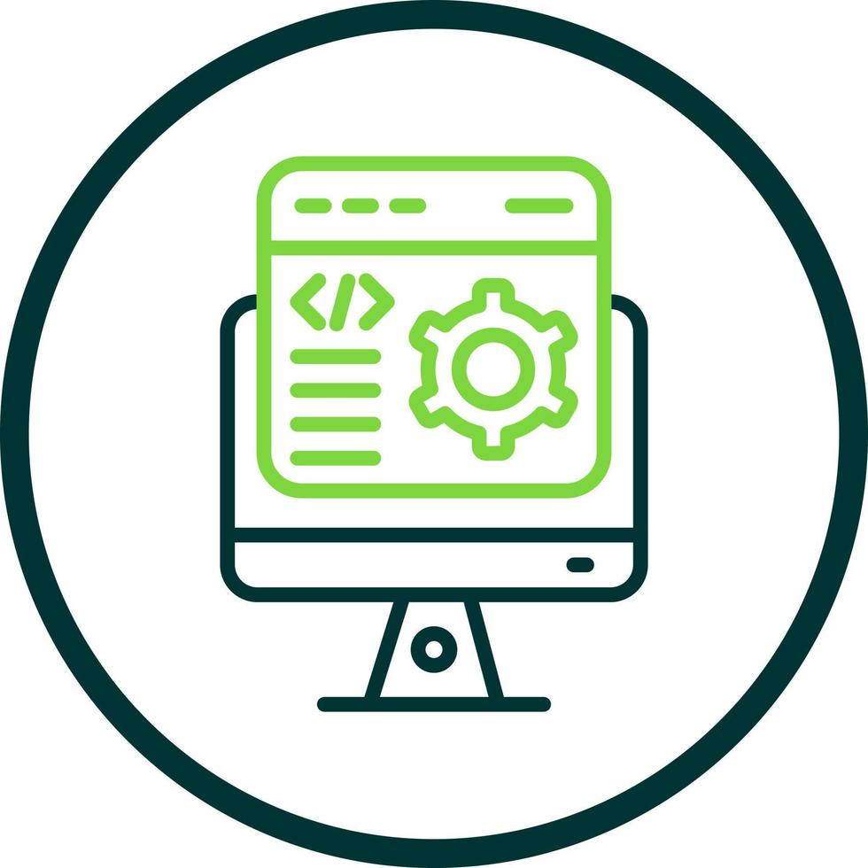 Software Developer Vector Icon Design 15813520 Vector Art at Vecteezy