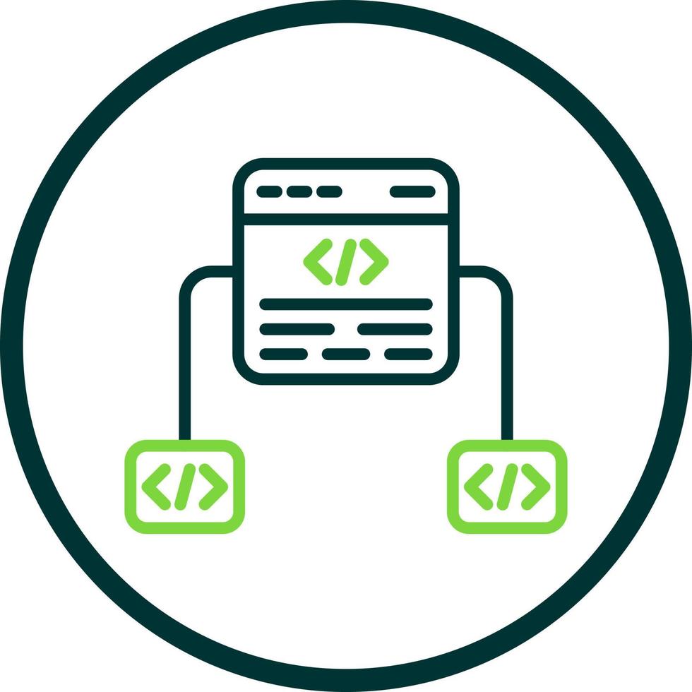 Code Framework Vector Icon Design 15813542 Vector Art At Vecteezy