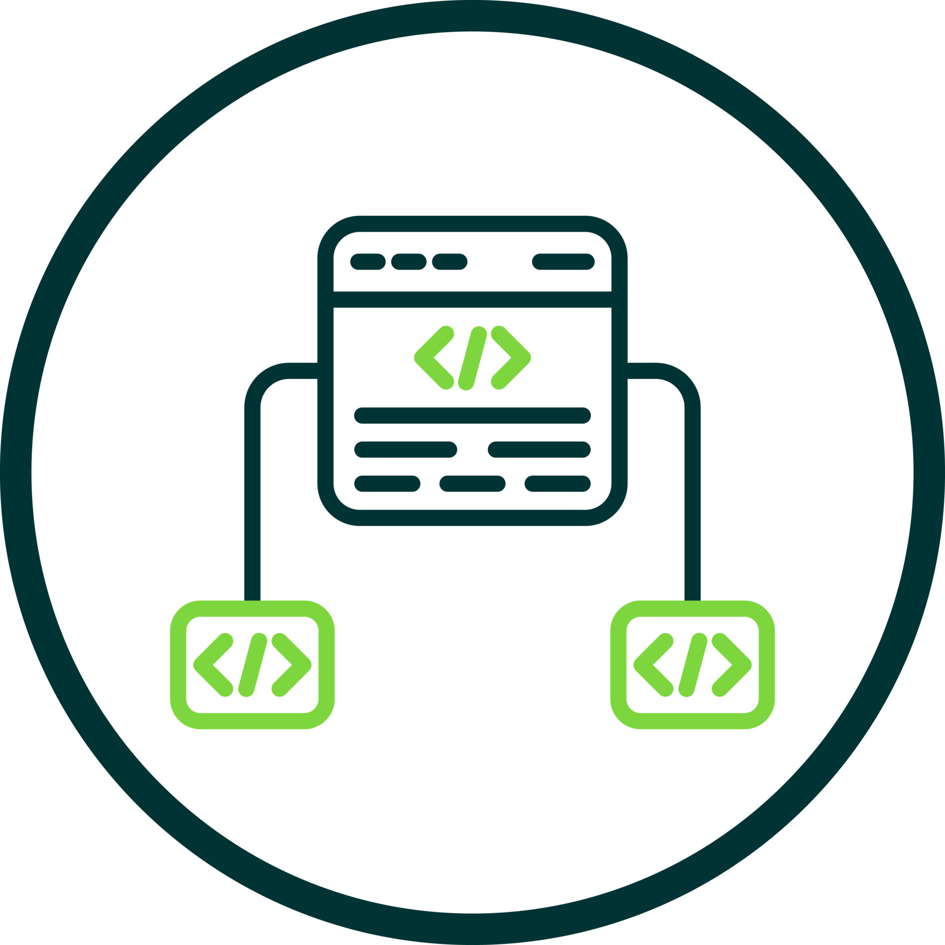 Code Framework Vector Icon Design 15813542 Vector Art at Vecteezy