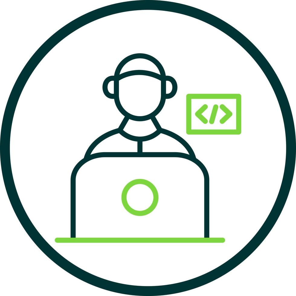 Programmer Vector Icon Design 15813544 Vector Art at Vecteezy