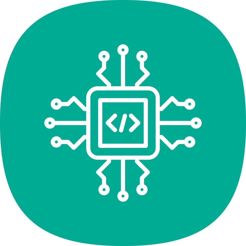 Code Processor Vector Icon Design 15813570 Vector Art at Vecteezy