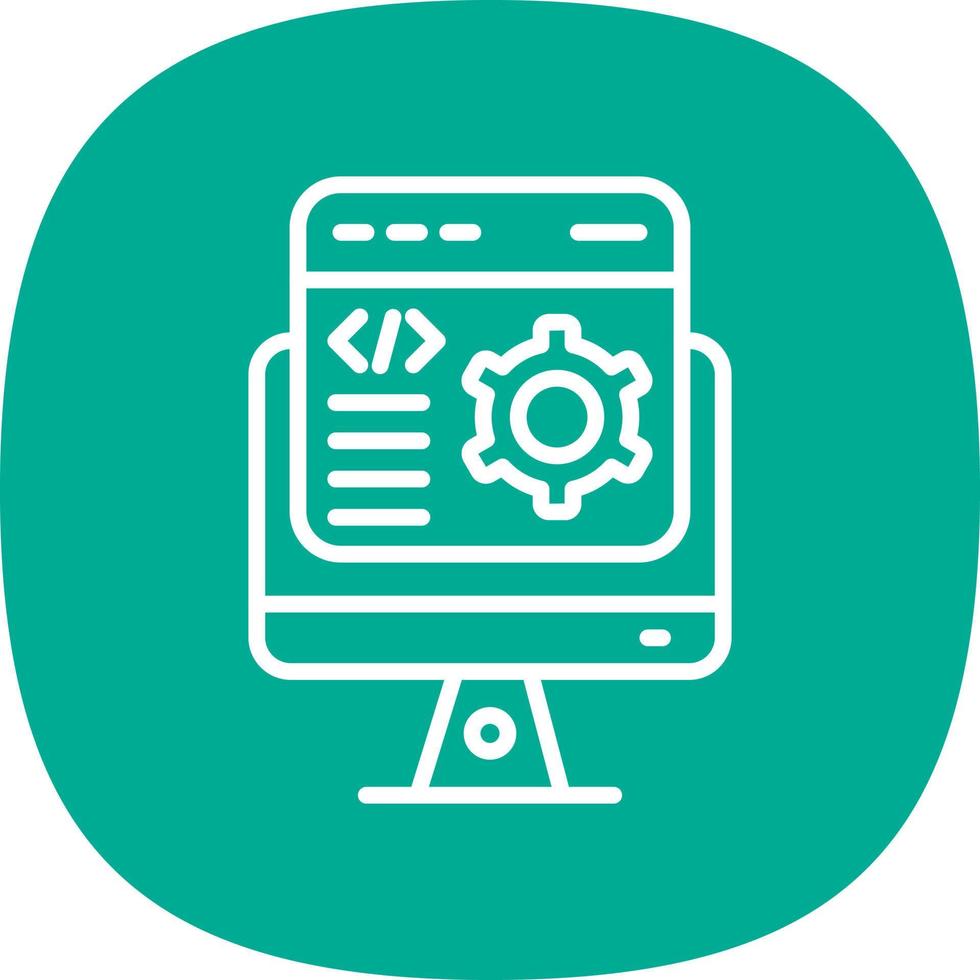 Software Developer Vector Icon Design 15813605 Vector Art at Vecteezy