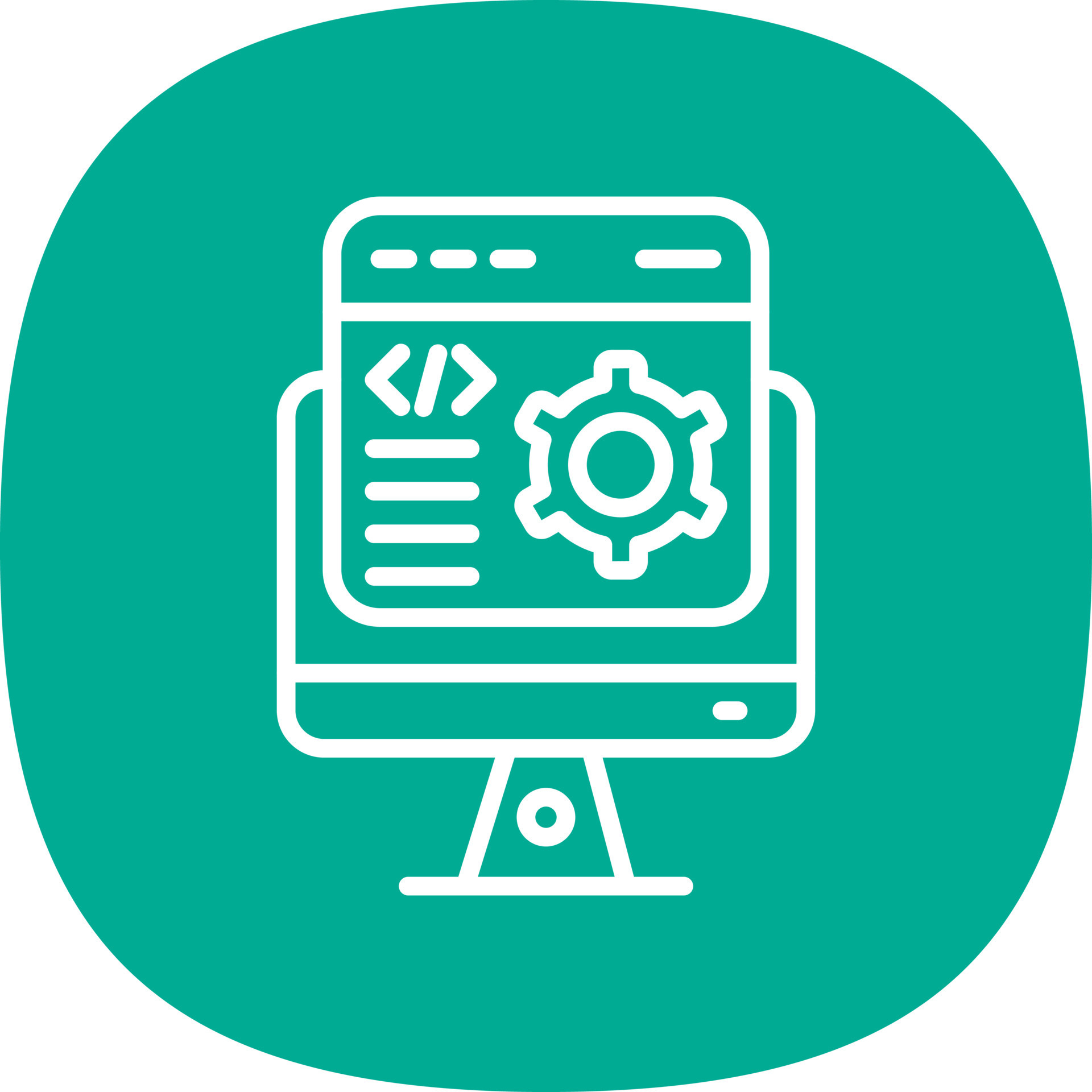 Software Developer Vector Icon Design 15813605 Vector Art at Vecteezy