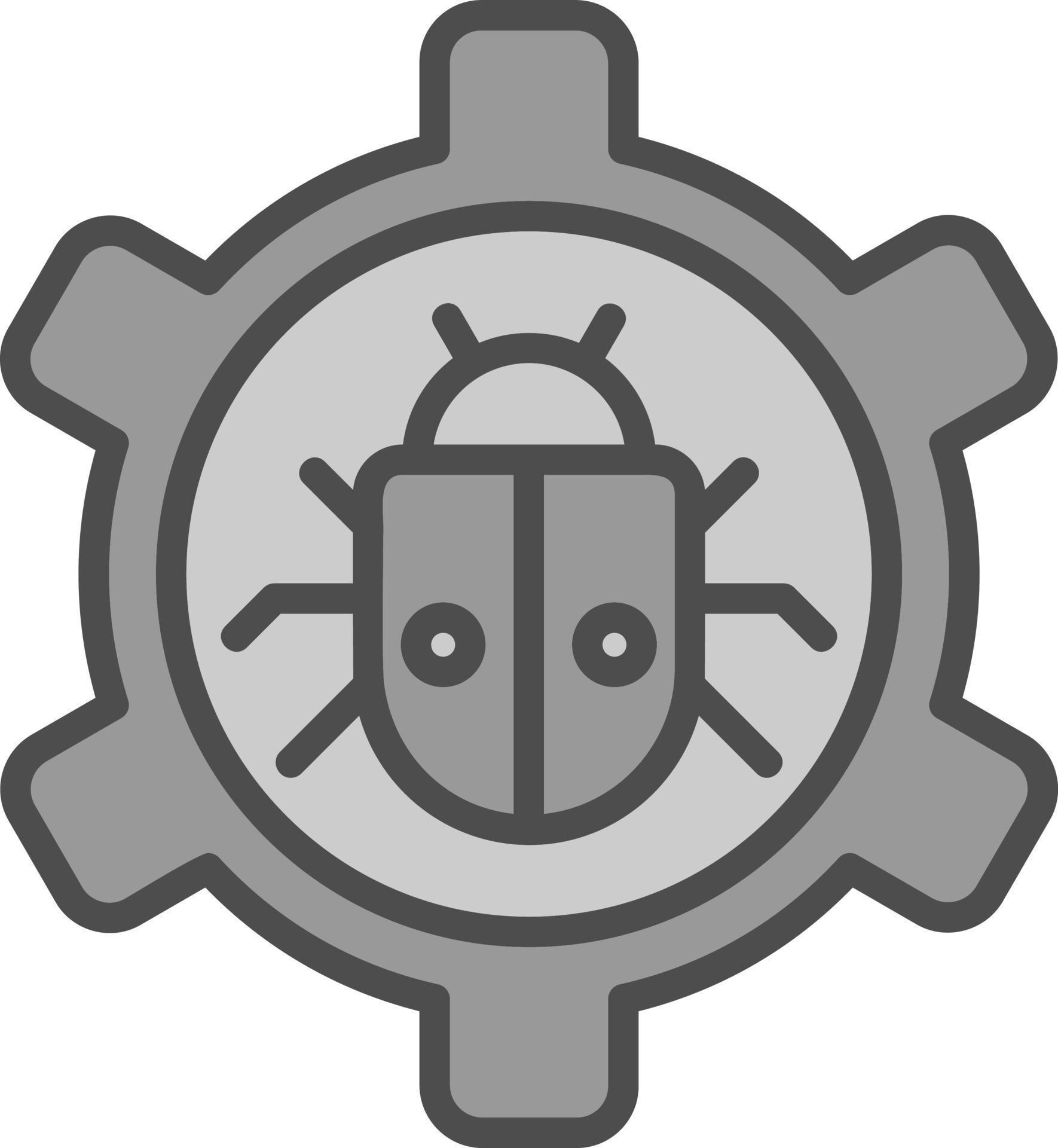 Debug Vector Icon Design 15813637 Vector Art At Vecteezy