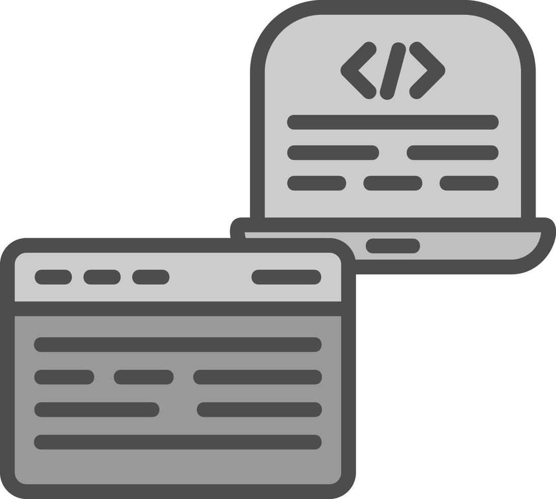 Frontend Development Vector Icon Design 15813740 Vector Art at Vecteezy