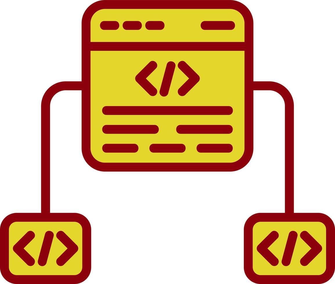 Code Framework Vector Icon Design 15813788 Vector Art At Vecteezy