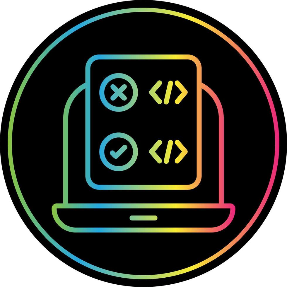 Code Correction Vector Icon Design 15813816 Vector Art at Vecteezy